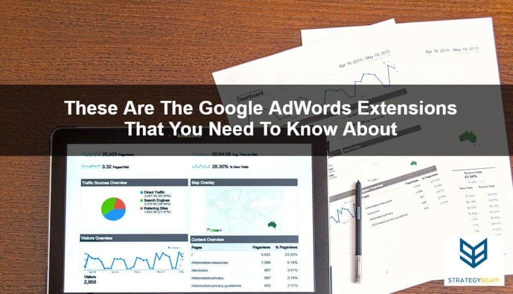 These Are The 6 Google AdWords Extensions That You Need To Know About ...