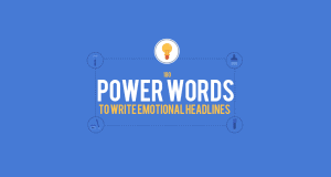 [Infographic] 180 Power Words To Use Today | StrategyBeam
