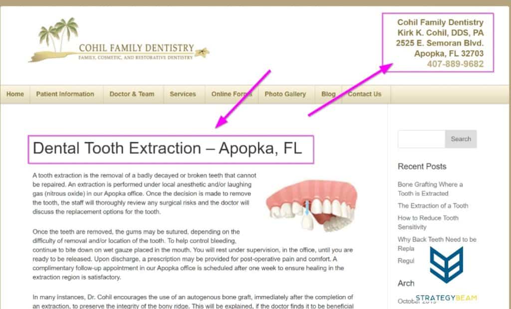10 Google Ads Tips To Help Your Dental Marketing Strategy | StrategyBeam