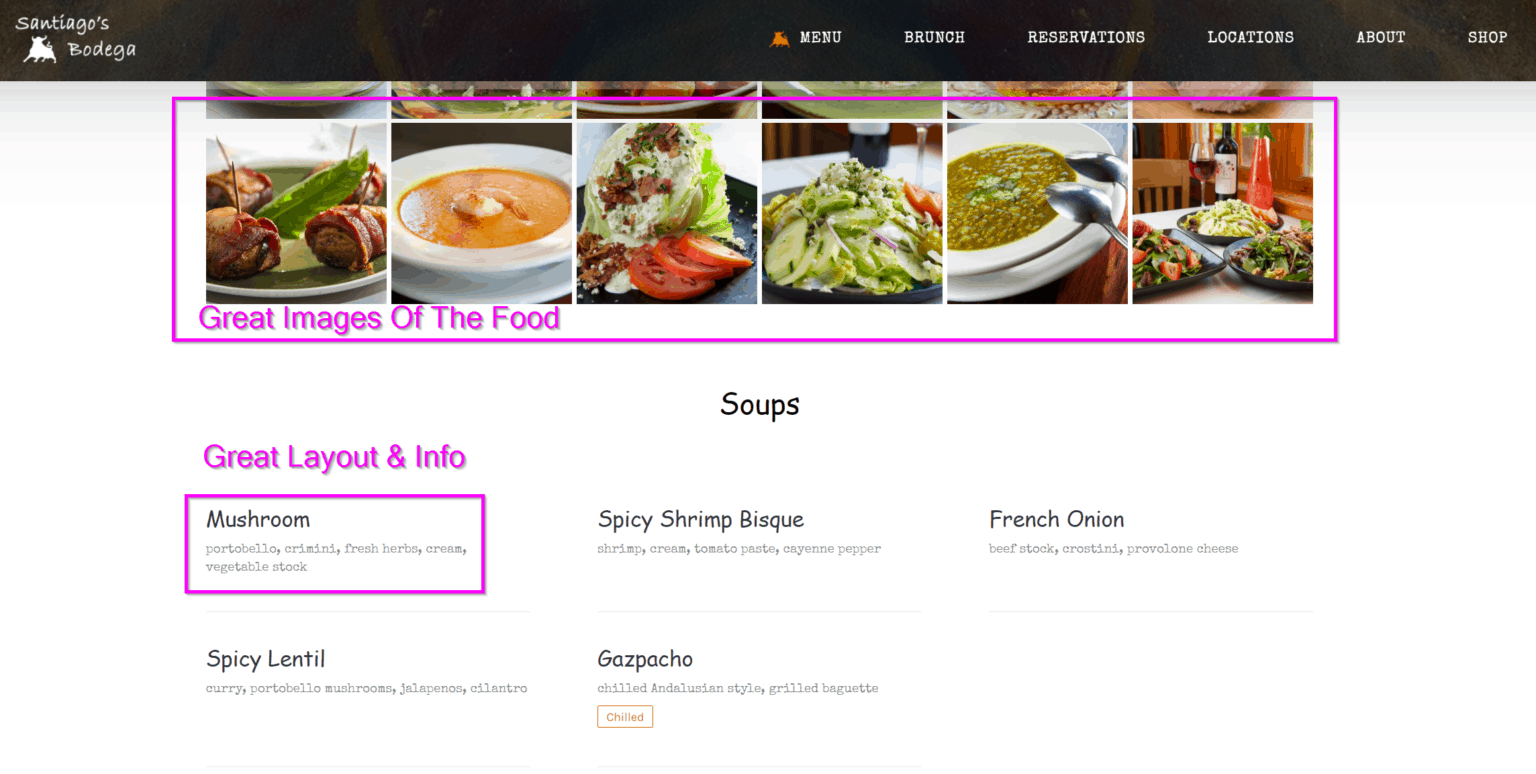 6 Must-Have Features Of A Great Restaurant Website | StrategyBeam
