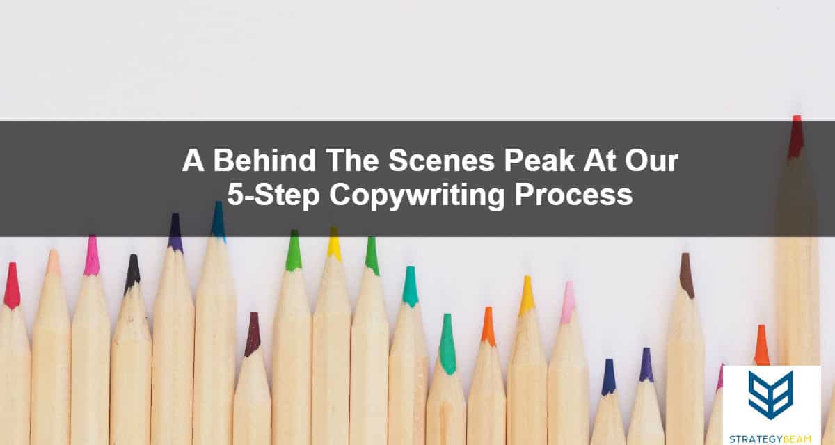 Copywriting | StrategyBeam