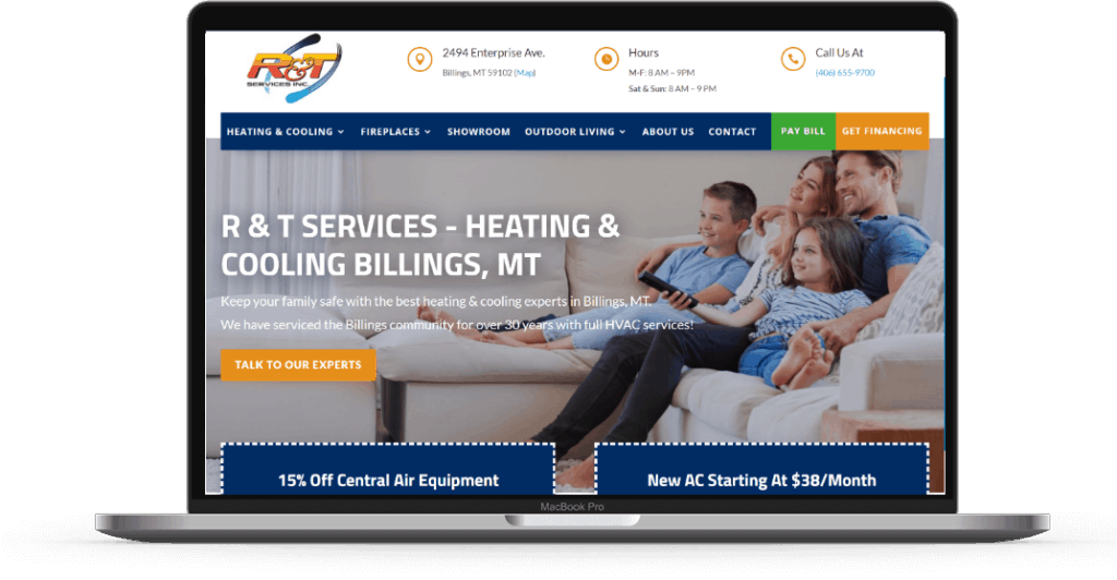 HVAC Marketing = More HVAC Leads | HVAC Ads | HVAC SEO