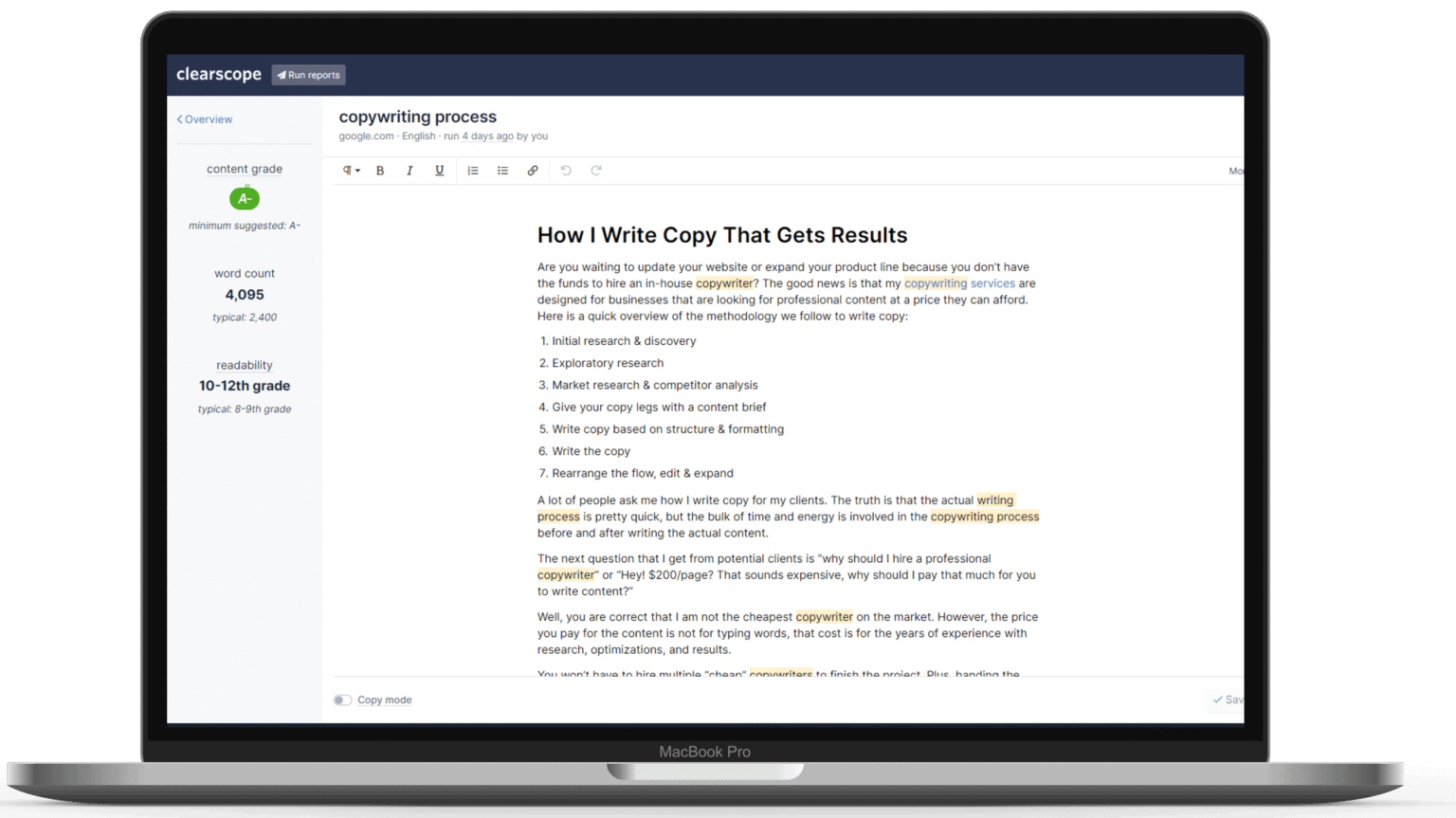 10 Best Content Optimization Tools for SEO | StrategyBeam