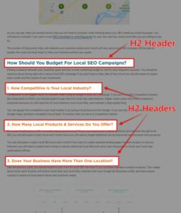 How To Structure A Blog Post For SEO Success | StrategyBeam