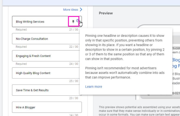 14 Expert Tips for Google Responsive Search Ads | StrategyBeam