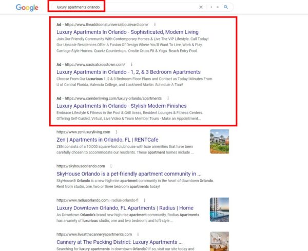The Complete Guide: How To Use Google Ads For Apartments | StrategyBeam