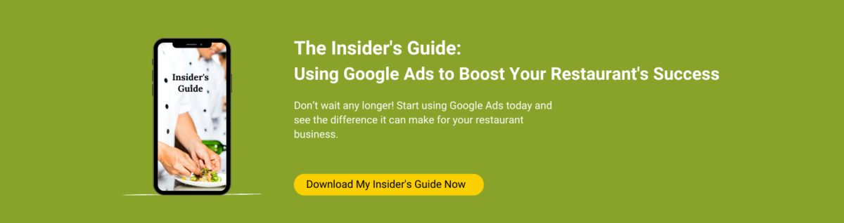 5 Pro Tips To Make Google Ads Work For Your Restaurant | StrategyBeam